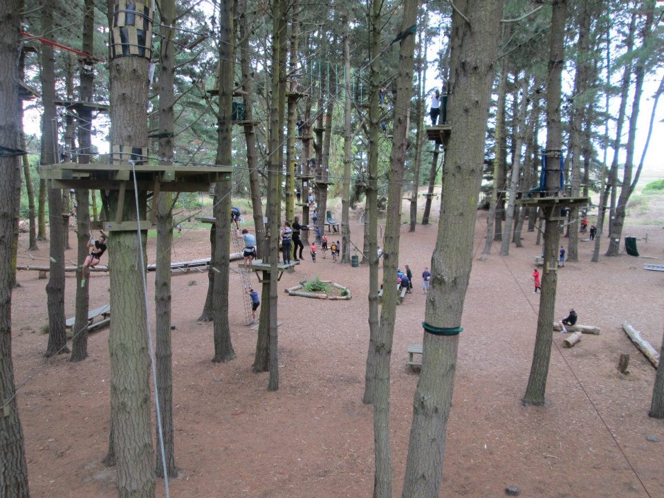 Adrenalin Forest, Christchurch | Life in a rucksack